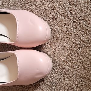 Shoes | Light Pink Platform Heels | Poshmark